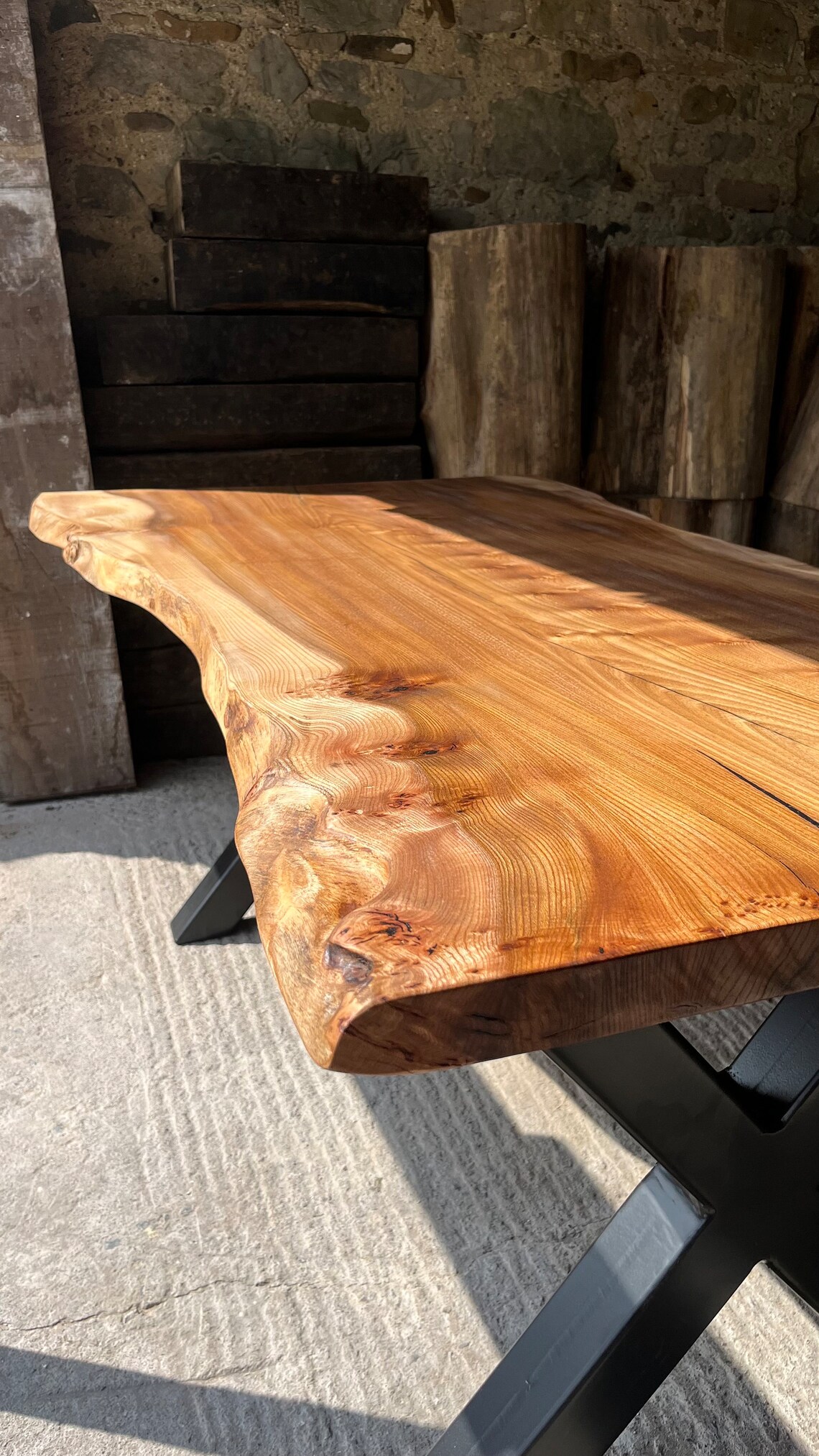 Elm Dining Table - Etsy
