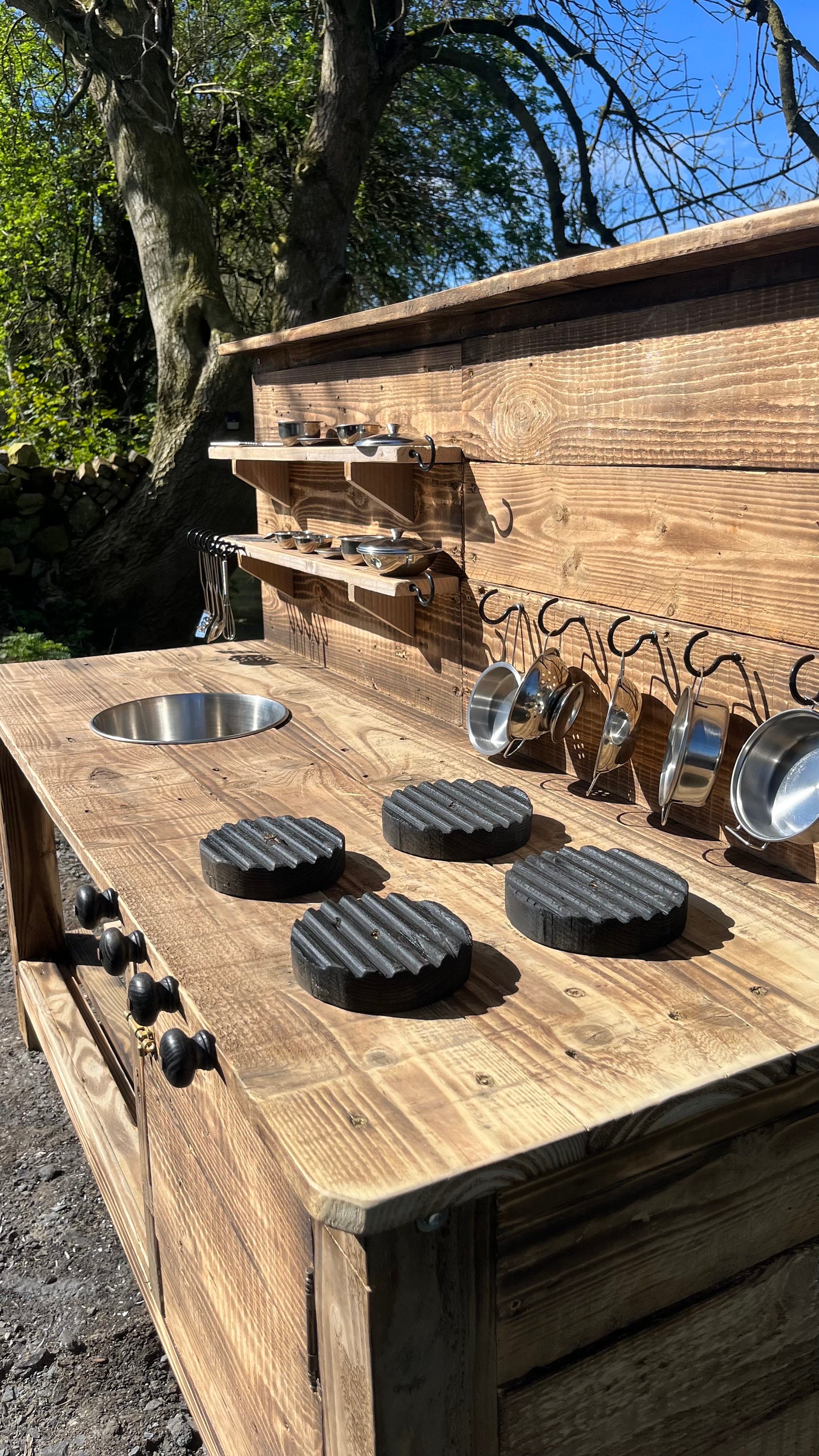 Mud Kitchen, Play Kitchen - Etsy