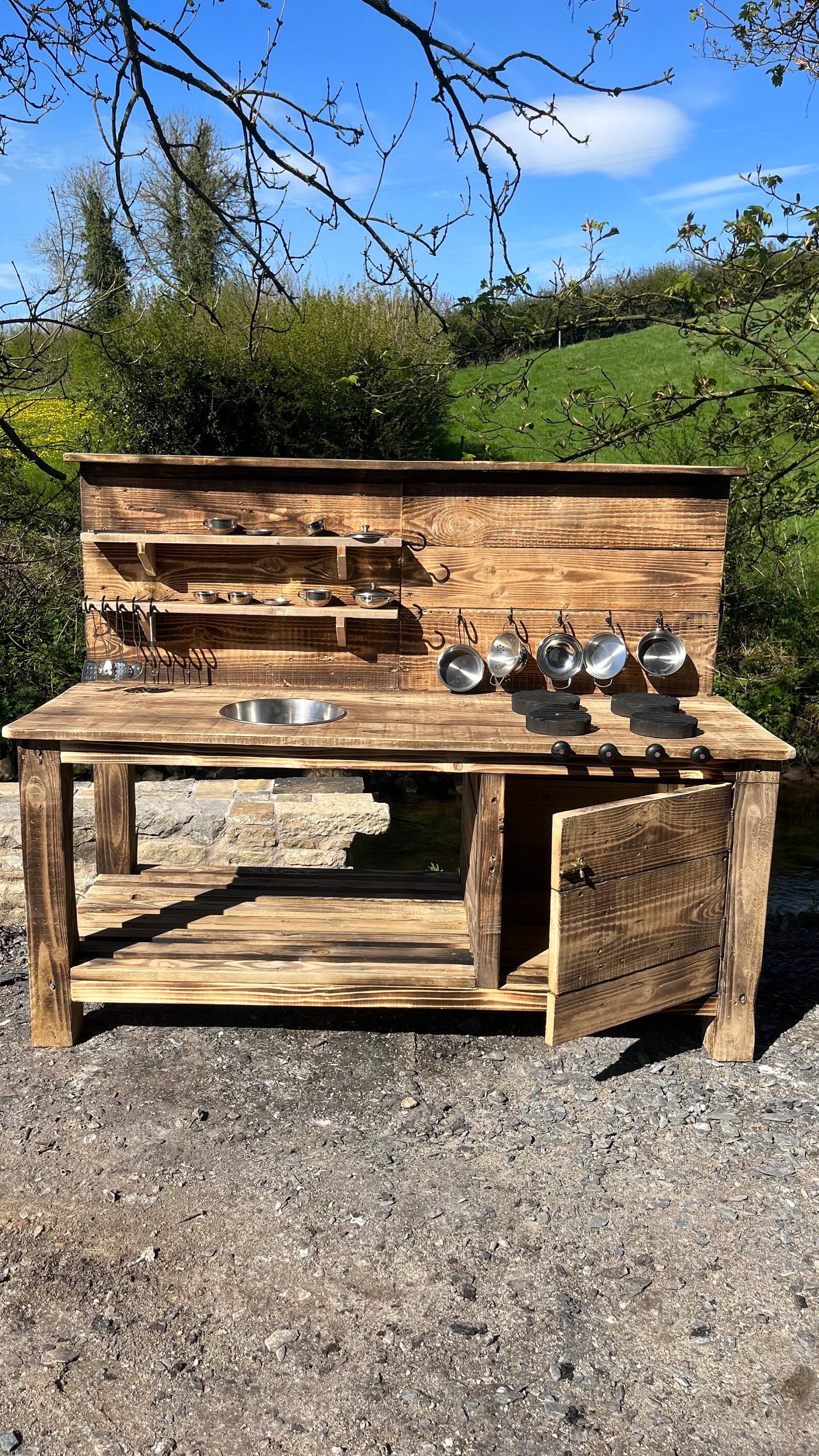 Mud Kitchen, Play Kitchen - Etsy