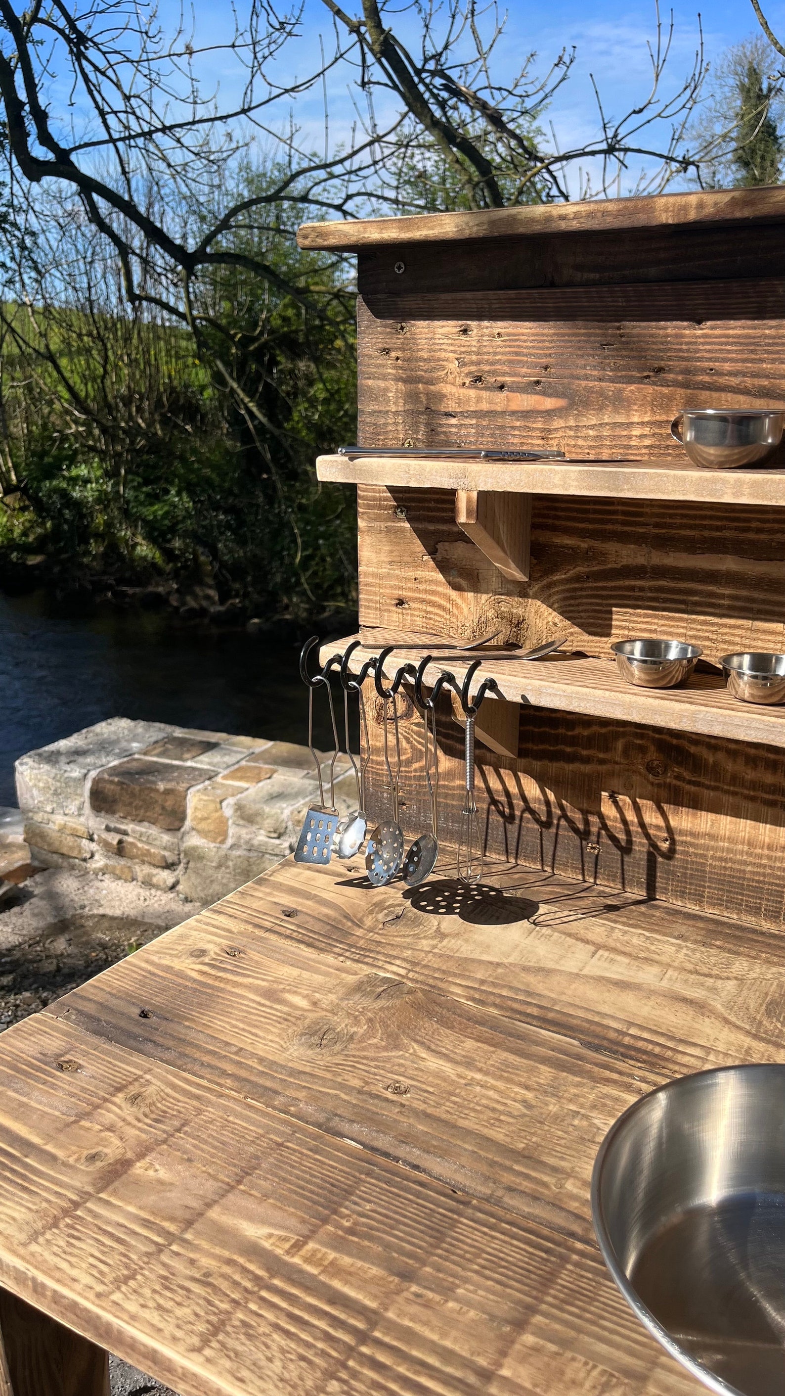 Mud Kitchen, Play Kitchen - Etsy