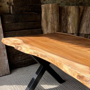 Elm Dining Table - Etsy