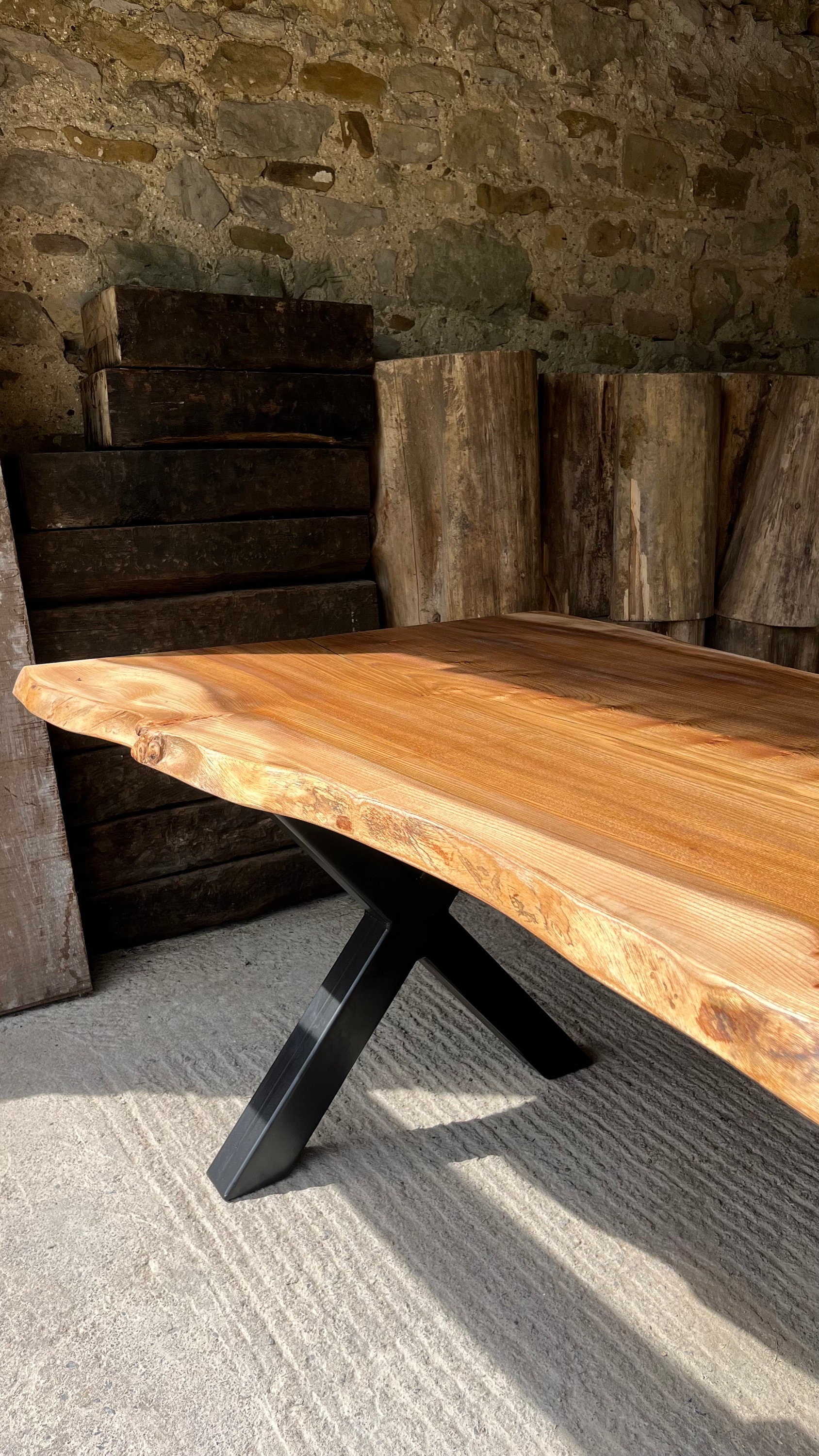 Elm Dining Table - Etsy