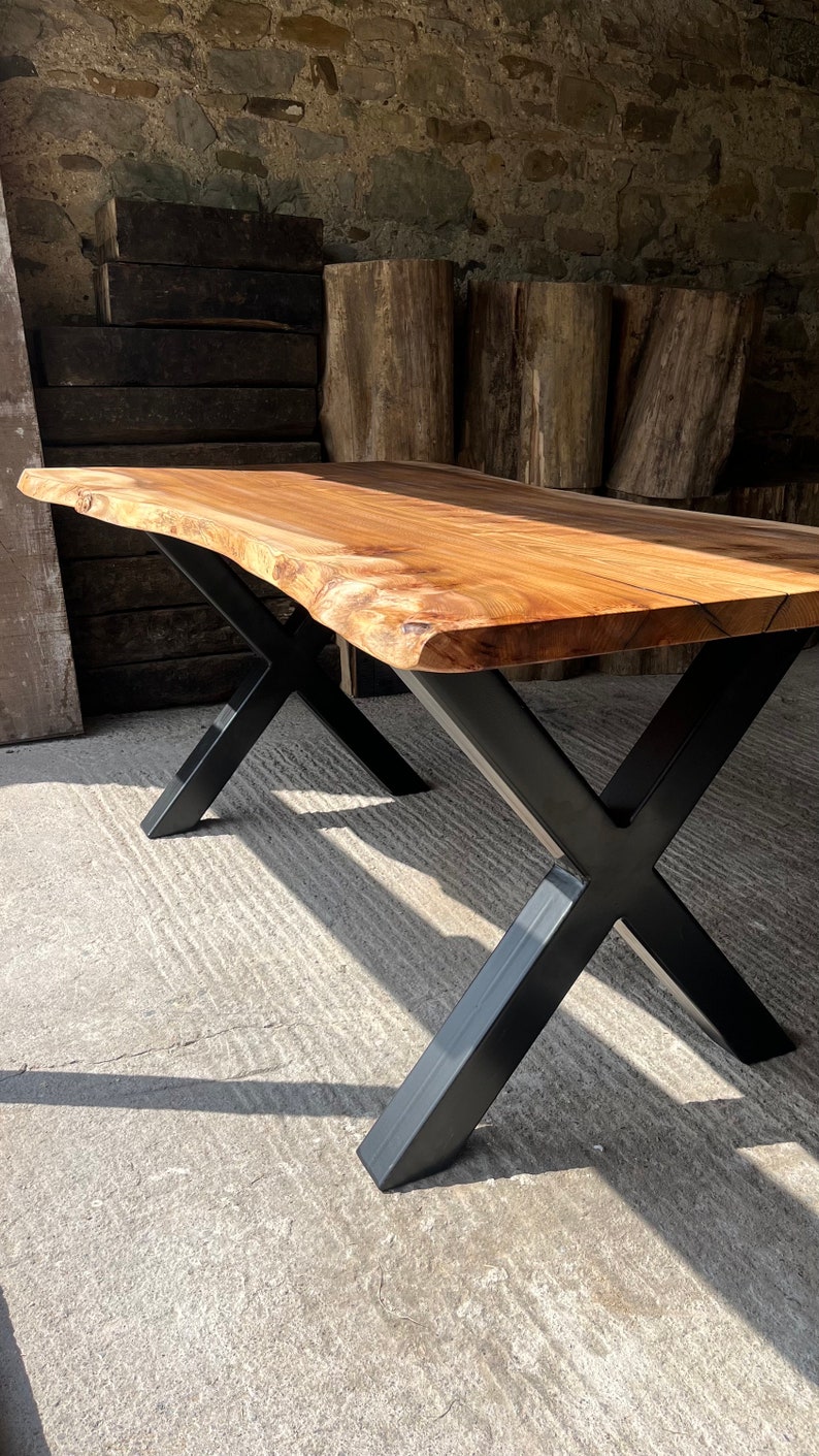 Elm Dining Table - Etsy