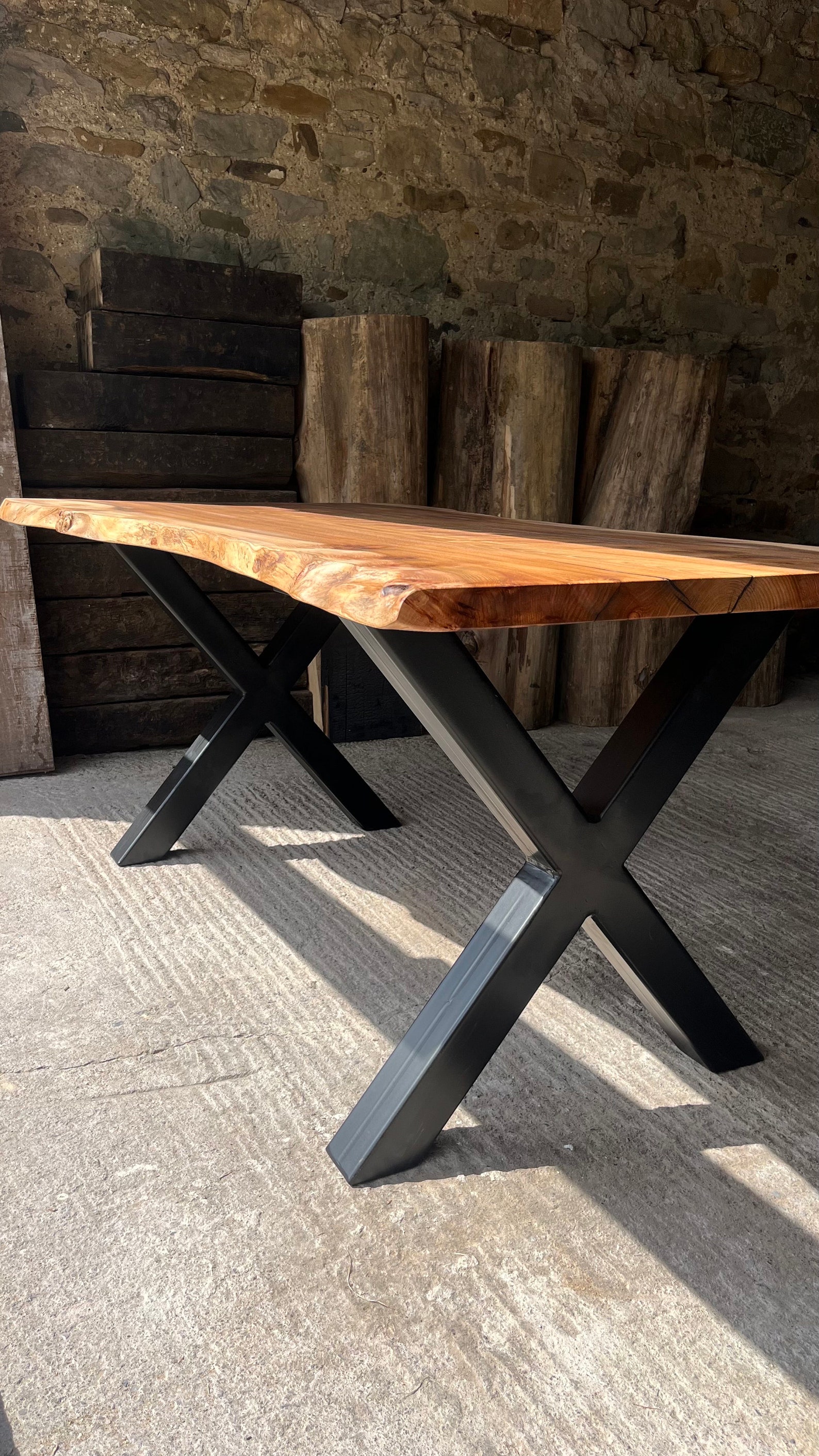 Elm Dining Table - Etsy