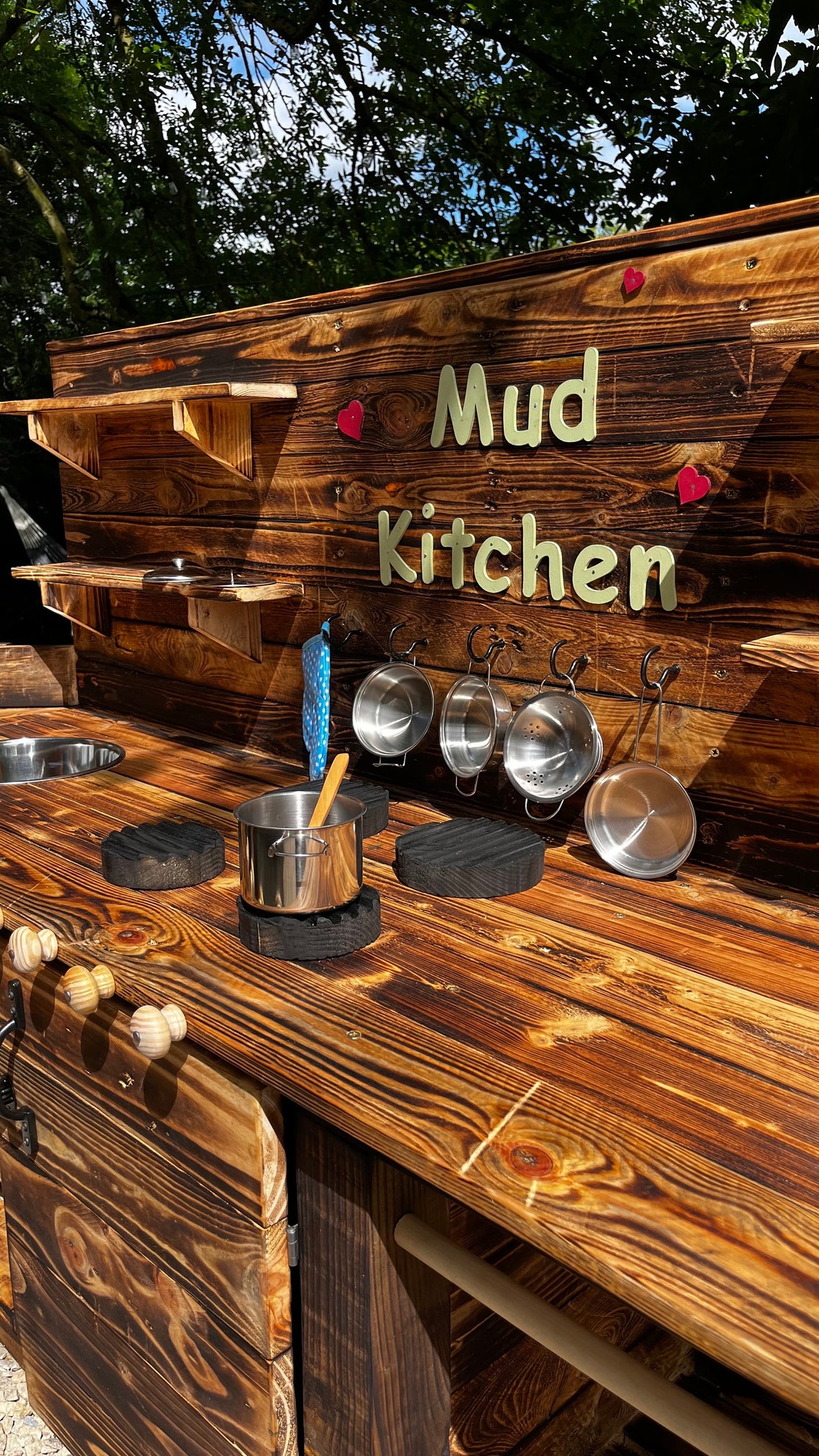 Mud Kitchen, Play Kitchen - Etsy