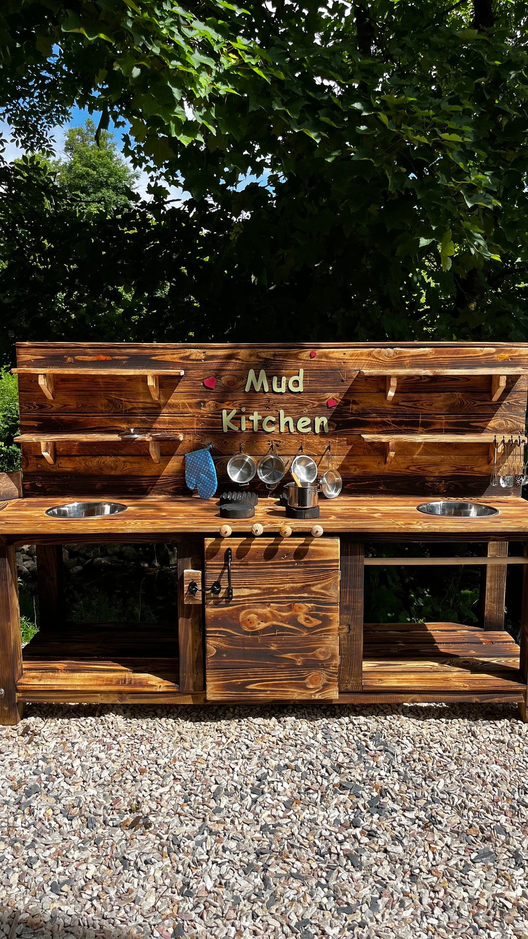 Mud Kitchen, Play Kitchen - Etsy
