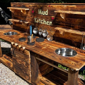 Mud Kitchen, Play Kitchen - Etsy