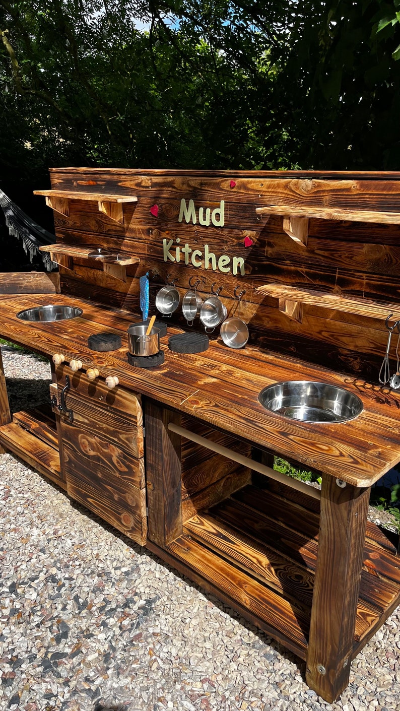 Mud Kitchen, Play Kitchen - Etsy