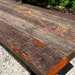 Reclaimed Rustic Outdoor Dining Table/verawood - Etsy