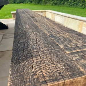Solid Oak Bench | Wooden Chair Set | Minimalist Wood Table | Wood ...