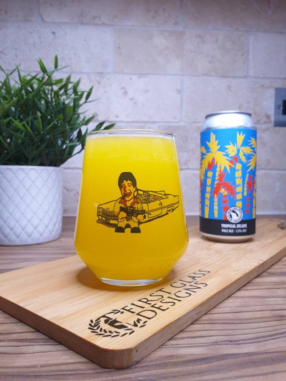 Miami Beer Can Crafts