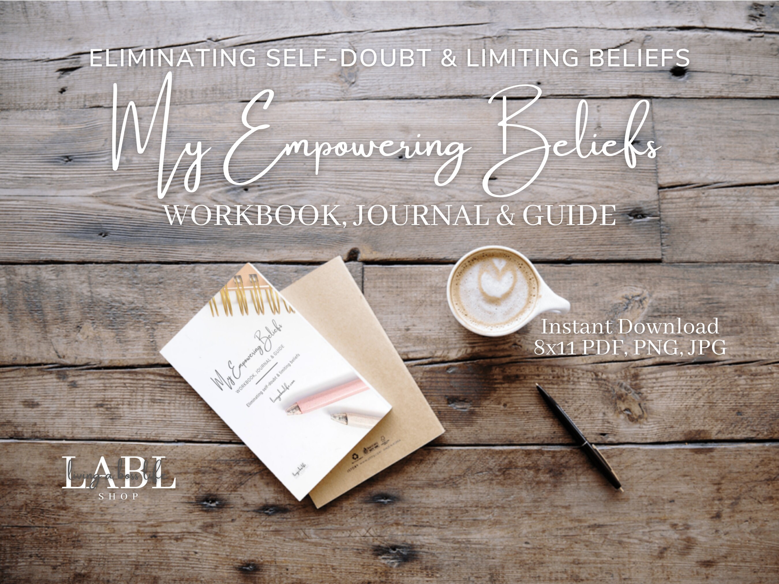 Eliminate Self-doubt and Limiting Beliefs With My Empowering - Etsy Canada