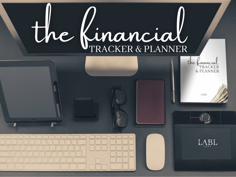 Financial Planner & Tracker Printable /fillable PDF Digital - Etsy Canada