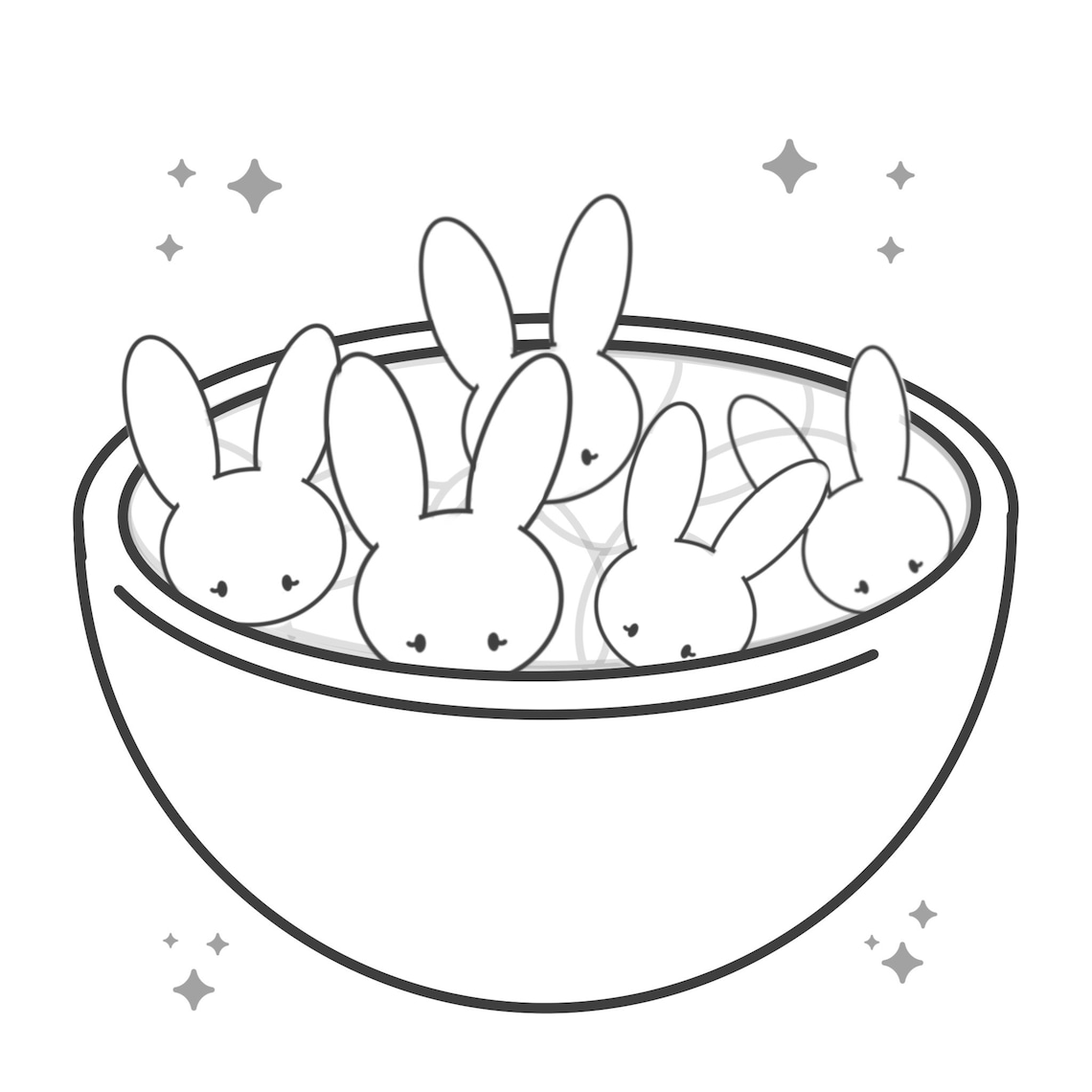 Kawaii Mochi Coloring Pages Coloring Pages