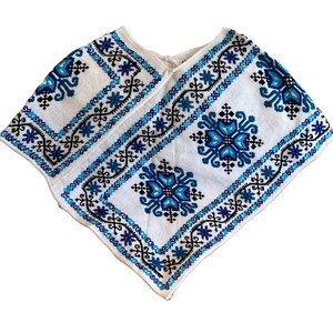 Wool Poncho - Etsy