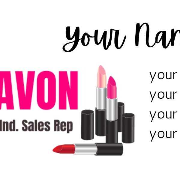 Avon Business Cards - Etsy