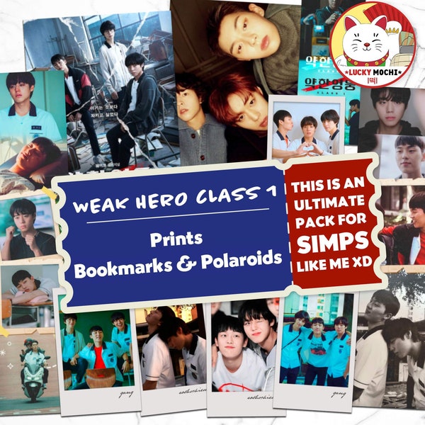 Weak Hero Class Merch - Etsy