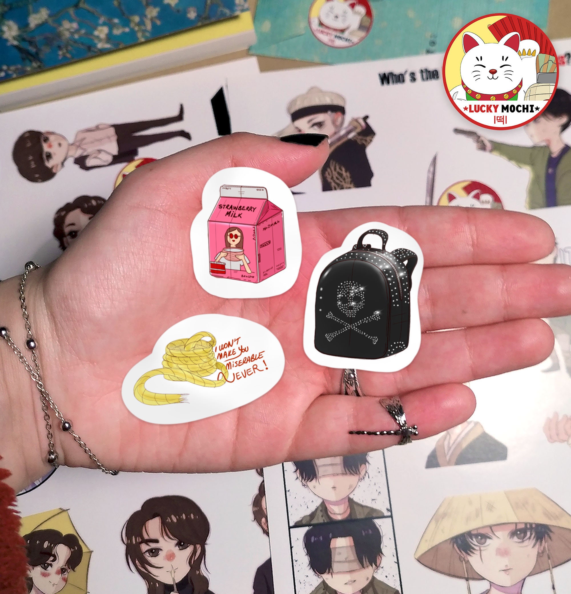 Color Rush BL Kdrama Sticker Pack 12 pcs Korean BL Series | Etsy