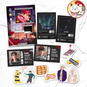 Semantic Error Artprint, ID Prints, Stickers, Soundtrack Prints, Korean ...