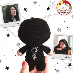Firstkhao Amigurumi Key Chain, the Eclipse Merch, Akkayan Key Ring ...