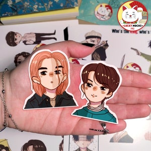 Stray Kids Chibi Sticker Pack 15 Pcs Kawaii Kpop Stickers - Etsy