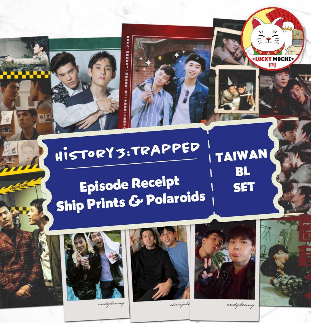 History3: Trapped Collection, Episode Receipt, Ship Prints, Polaroid ...