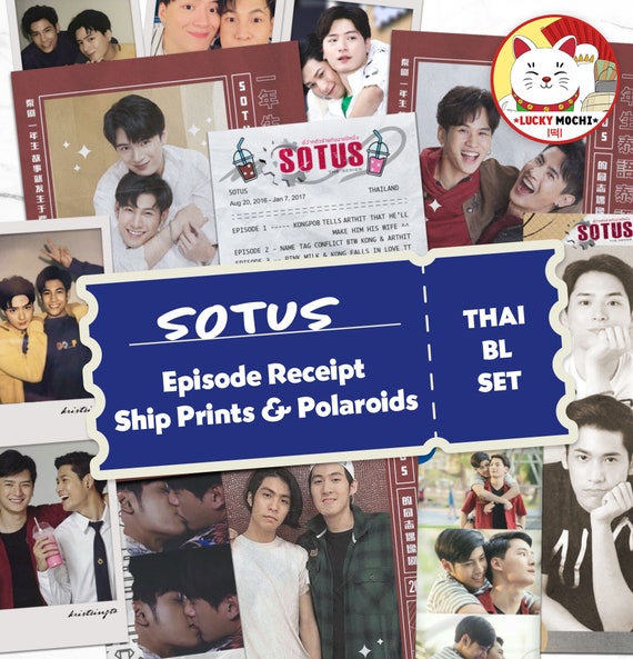 Sotus Collection Episode Receipt Ship Prints Polaroid - Etsy