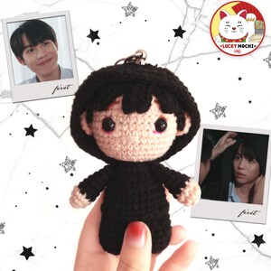 Firstkhao Amigurumi Key Chain, the Eclipse Merch, Akkayan Key Ring ...