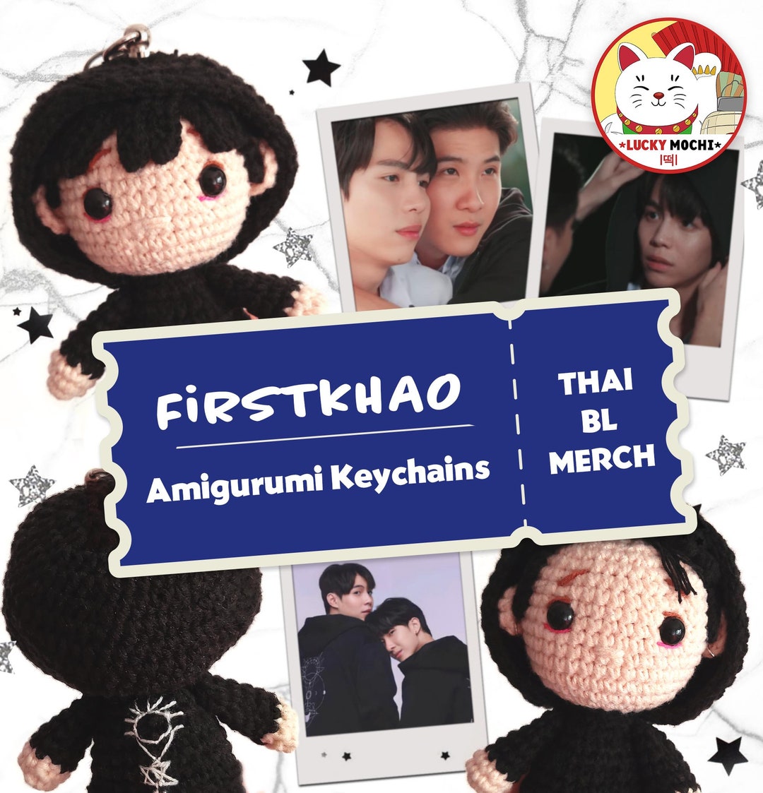 Firstkhao Amigurumi Key Chain, the Eclipse Merch, Akkayan Key Ring ...