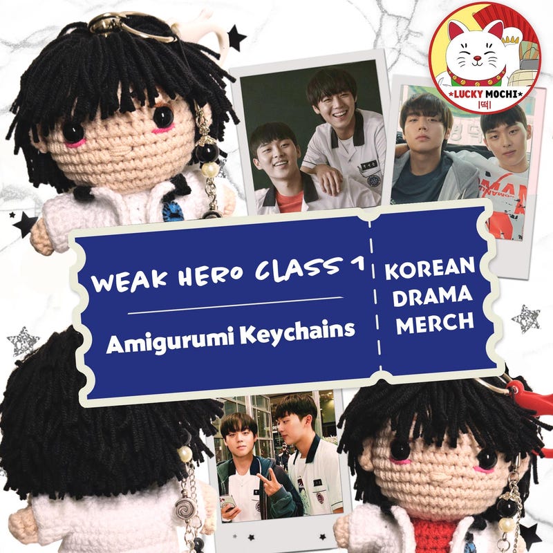 Weak Hero Class Merch - Etsy