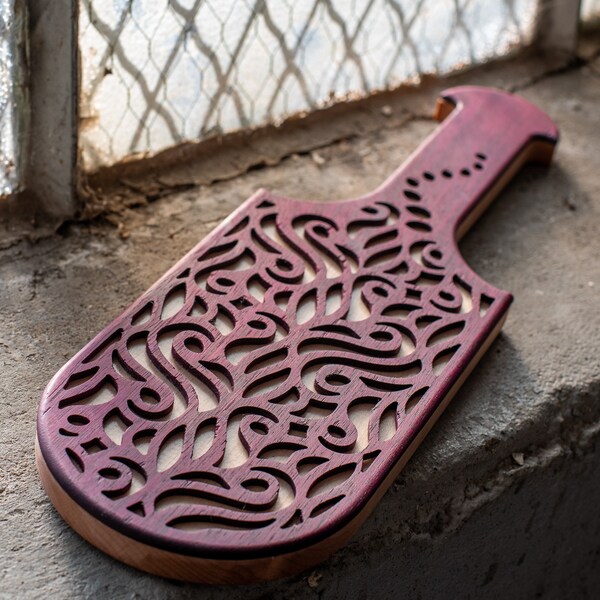 Wooden Paddle - Etsy