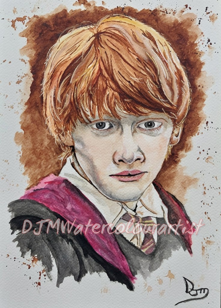 Ron Weasley Portrait