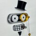 Futurama Bender Zoidberg Keychain - Etsy