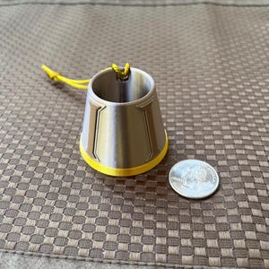 2 Inch Tall Odo Bucket Ornament, 3D Printed Replica, DS9 - Etsy