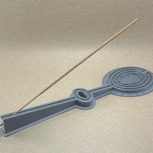 Incense Holder Inspired by Ori Ara Altar, 280mm Long, SG1 - Etsy