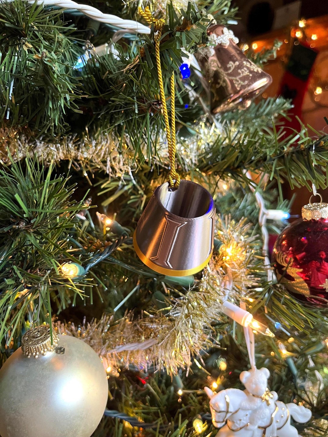 2 Inch Tall Odo Bucket Ornament, 3D Printed Replica, DS9 - Etsy