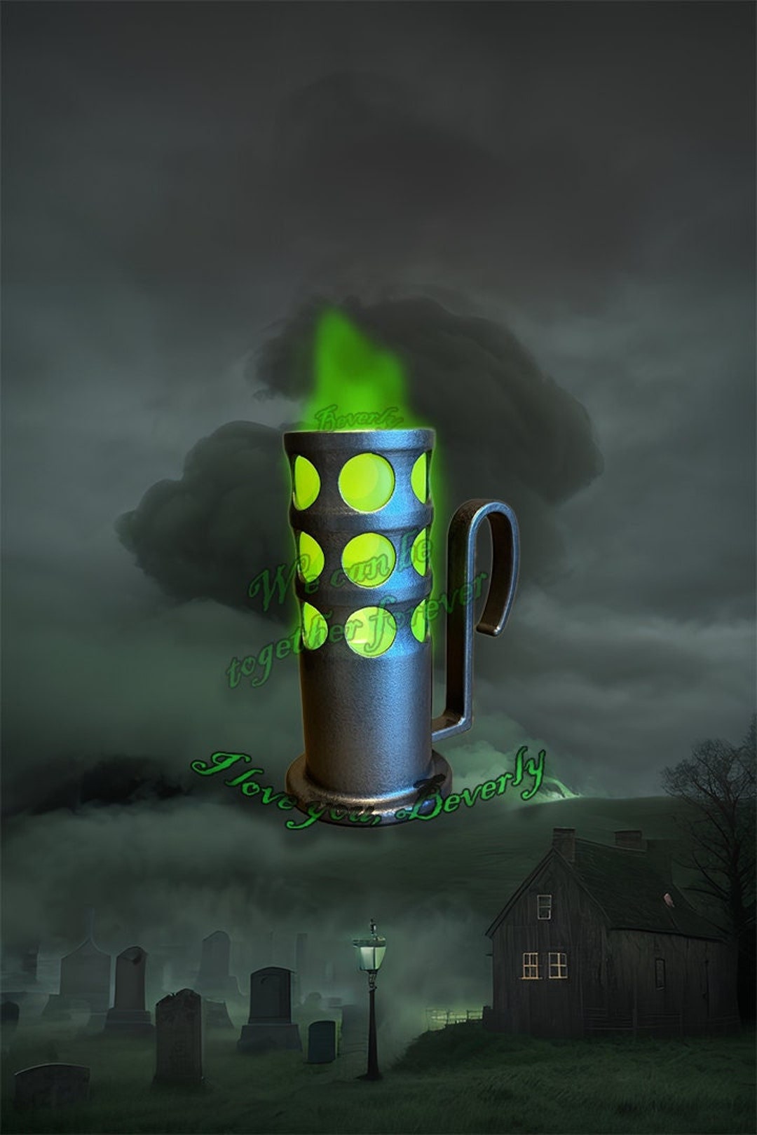 Subrosa Replica Beverley Crusher Family Heirloom Candle, TNG, Updated ...