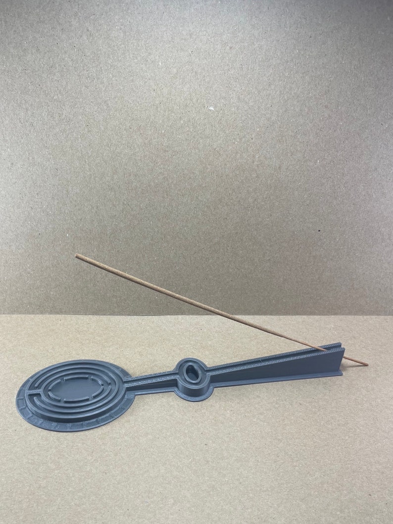 Incense Holder Inspired by Ori Ara Altar, 280mm Long, SG1 - Etsy