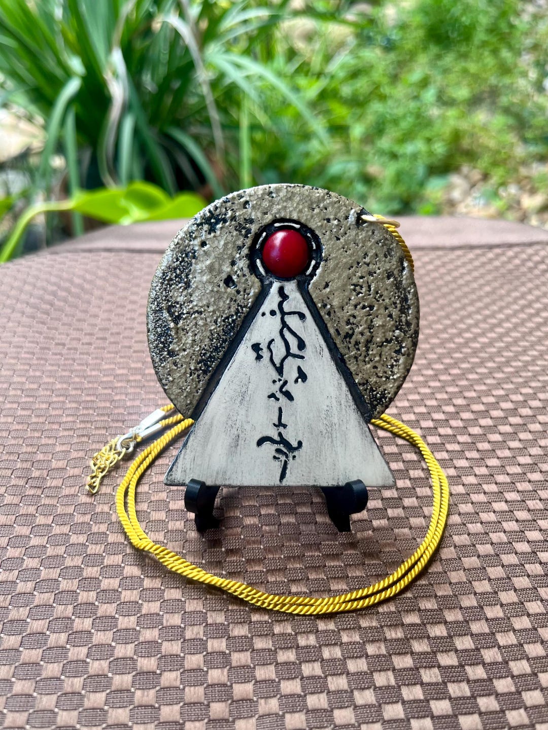 T’pol Vulcan IDIC Pendant Replica: 3D Printed Enterprise Prop With ...