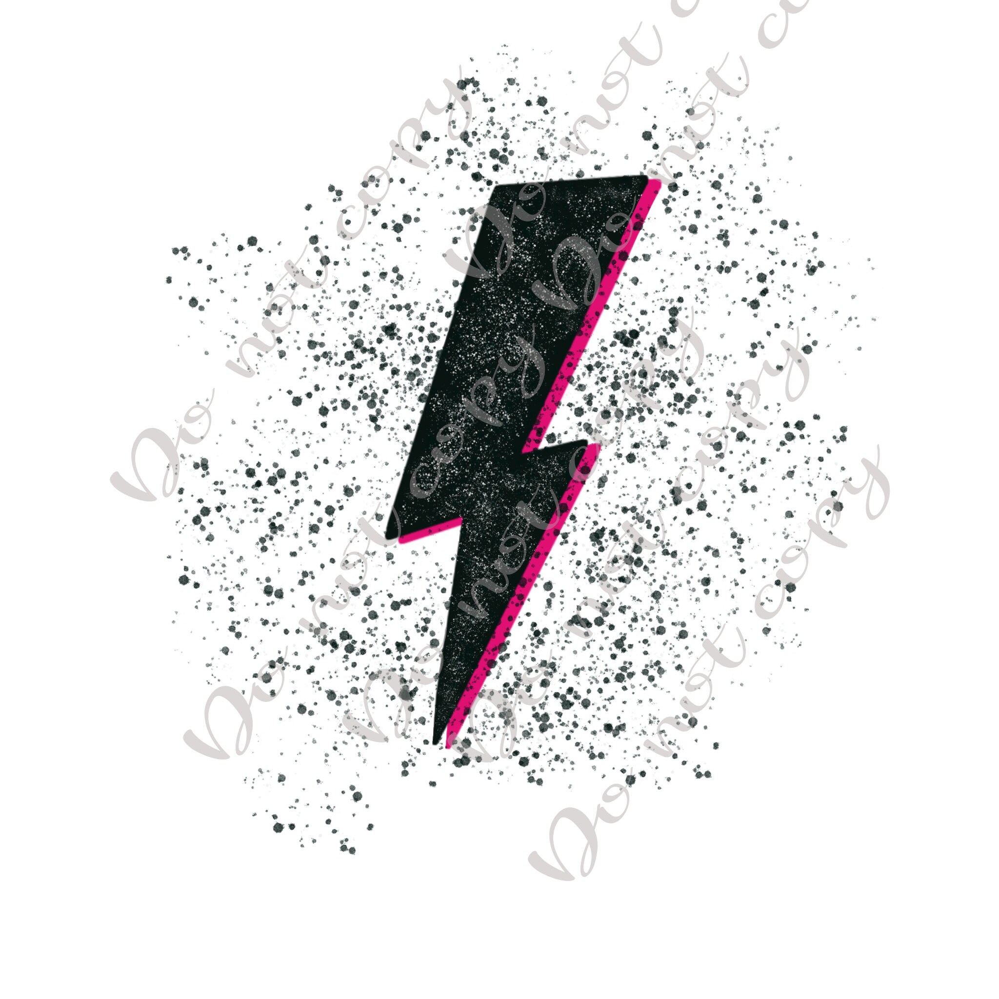 Lightning Bolt Painting