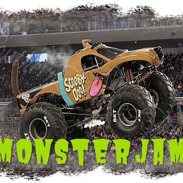 Monster Jam - Etsy