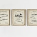 Duck Hunting Patent Prints - Set of 3 - Printable Patent Artwork, Duck ...