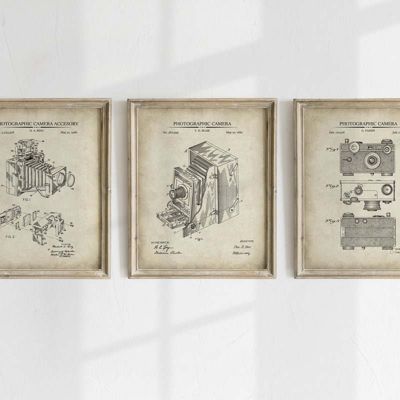 Camera Poster - Etsy