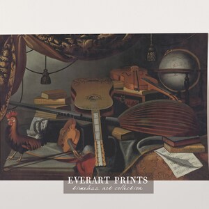 Dark Academia Gallery Wall Print Set of 10, Printable Wall Art ...