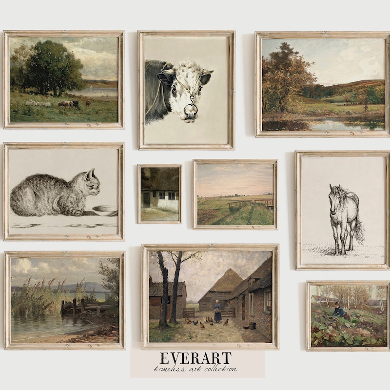 Farm Wall Art - Etsy