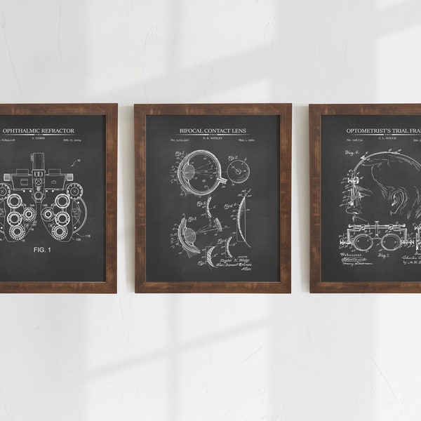 Optometry Wall Art - Etsy