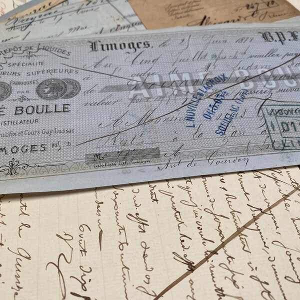 Handwritten Receipt - Etsy