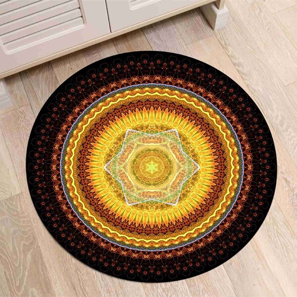 Mandala Rug - Etsy Australia