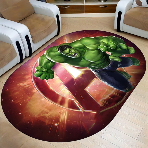 Avengers Rug - Etsy
