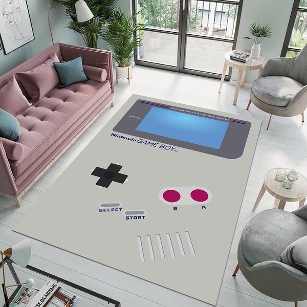 Game Disc Rug - Etsy